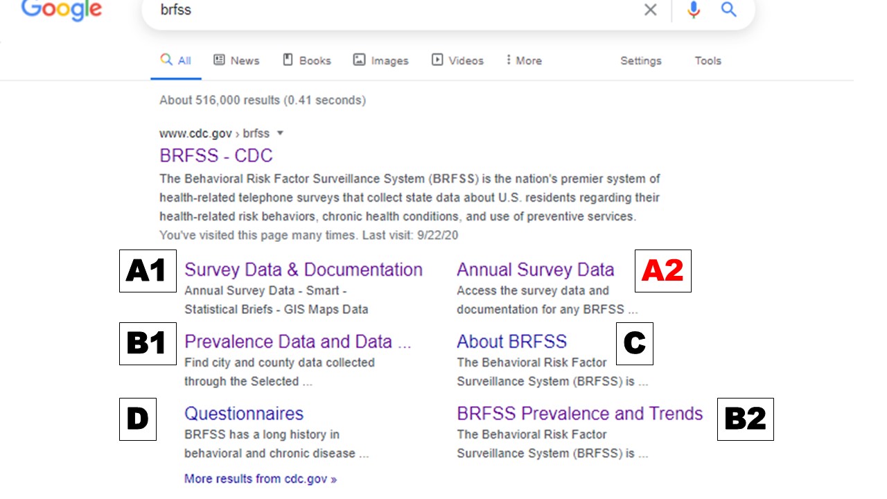 Confused When Downloading Brfss Data Here Is A Guide Dethwench Professional Services
