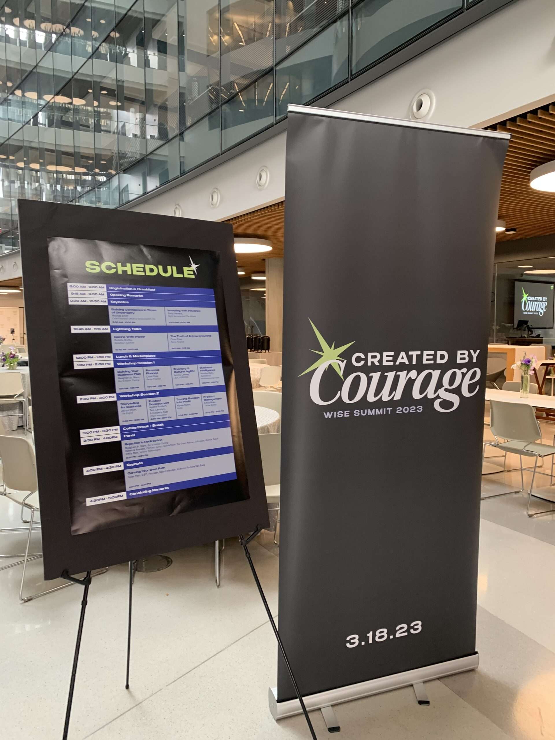 WISE Summit 2023: Women Leaders “Created by Courage” - DethWench ...