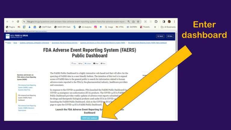 FAERS Data: Getting Creative with an Adverse Event Surveillance Dashboard - DethWench ...
